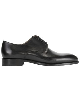 Schuhe & Handwerk Derby Schuhe aus Glattleder in