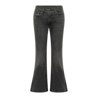 Levi's Low Slim Boot Jeans - - Jeans - Damen - Grau - W32