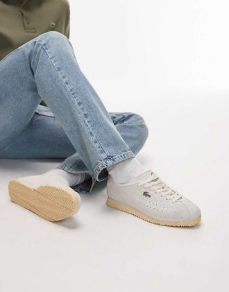 Lacoste Club - Baskets basses - Cr&egrave;me-Blanc