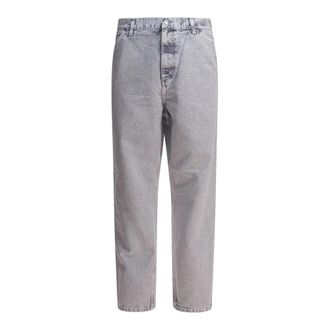 Carhartt Work in Progress Single Knee Pant - - Jeans - Herren - Blau - W33