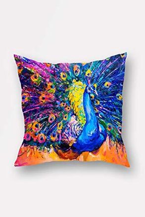 Lulu Home Kissenbezug, Mehrfarbig, 45x45