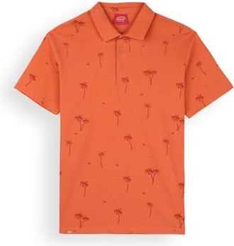 Oxbow Polo manches courtes imprimé PALMS Ete 2025