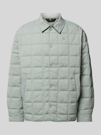 Calvin Klein Jeans Steppjacke mit Druckknopfleiste