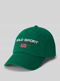 Polo Ralph Lauren Basecap aus reiner Baumwolle