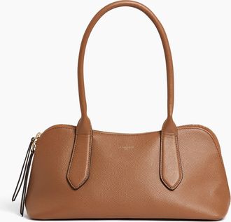 Le Tanneur Sac bowling Apolline en cuir grain&eacute;
