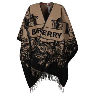 Burberry Gallant Knight Cape - - Accessories - Damen - Beige - ONE SIZE