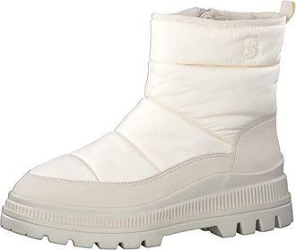 s.Oliver Femme 5-5-26497-29 Bottes dhiver, crème, 41 EU