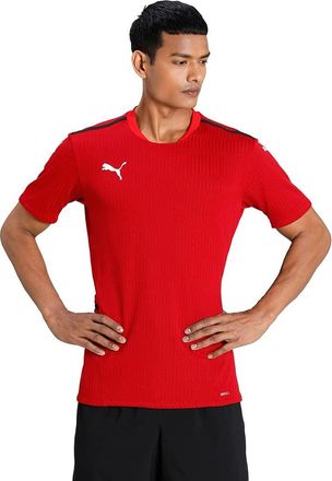 Puma Herren, teamCUP Jersey T-shirt, Red, XL