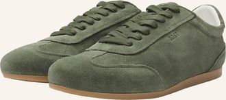 HUGO BOSS Sneaker Solenne_Tenn_Sd gruen