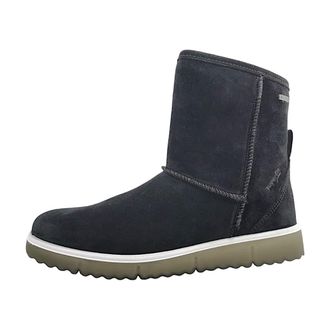 Superfit M&auml;dchen Lora Warm Gef&uuml;tterte Gore-tex Schwarz 0000 Schneestiefel, Schwarz 0000, 35 EU