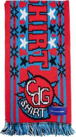 Comme Des Garçons Football Scarf