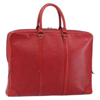 Louis Vuitton Sac &agrave; main en cuir Pre-owned - Femme - Pre-owned - Rouge - Taille: ONE Size