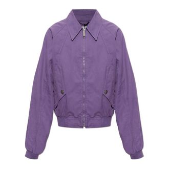 Versace Damen, Jacken, Lila, SGr&ouml;&szlig;e