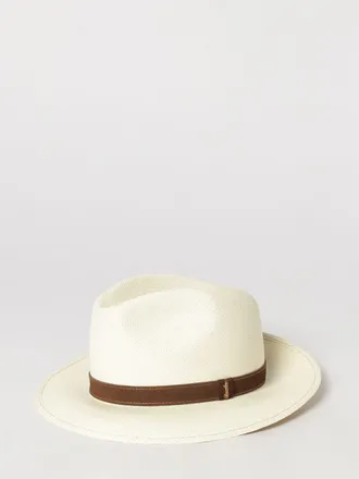 Borsalino Chapeau Homme couleur Marron