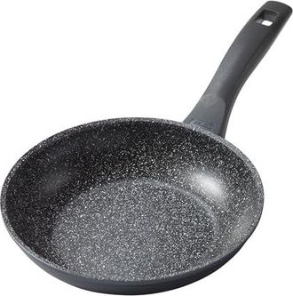 STONELINE Po&ecirc;le &agrave; Frire 20 cm, Rev&ecirc;tement Antiadh&eacute;sif avec de vraies particules de pierre, adapt&eacute;e &agrave; lInduction, Cuire sans Huile ni Graisse, Made in Germany