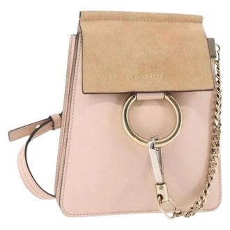 Chlo&eacute; Pre-owned Faye Bracelet Crossbody Bag - - Pre-owned - Damen - Rosa - ONE SIZE