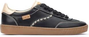 Pikolinos Baskets en Cuir Lanzarote pour Femme Color Black