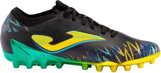 Joma Unisex Striker-Serie Sneaker, Schwarz, 42.5 EU