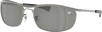 Ray-Ban Olympian I Deluxe - - Accessories - unisex - Grau - 62 MM