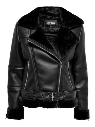 Only Lederjacke ONLAgnete (1-St)