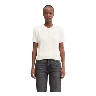 Anine Bing Gracie Cardigan - - Knitwear - Damen - Beige - XS