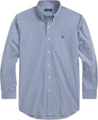 Polo Ralph Lauren Chemise &agrave; rayures - Homme - Chemises - Bleu - Taille: M
