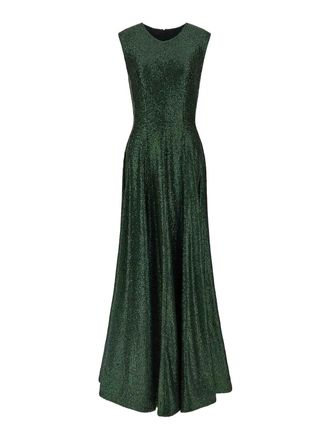 Norma Kamali Robe Au Genou - Vert