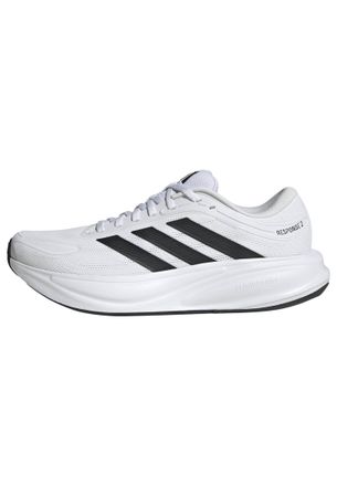 adidas Herren Response 2 Running Shoes, FTWR White/core Black/Iron met., 42 2/3 EU