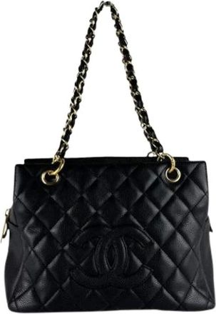 Chanel Pre-owned Sac bandouli&egrave;re vintage - Femme - Pre-owned - Noir - Taille: ONE Size