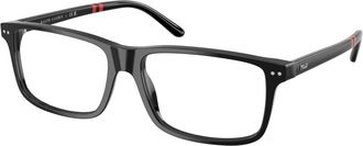 Polo Ralph Lauren Homme, Accessoires, Noir, Taille: 55 MM Ph2296 Optical Frame
