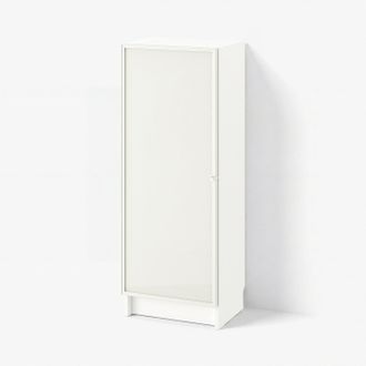 IKEA BILLY / H&Ouml;GBO Regalkombination mit Vitrinent&uuml;ren
