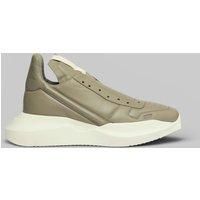 Rick Owens Scarpe In Pelle - Geth Runner
