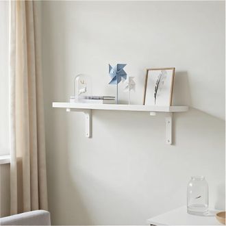 Generic Schwebende Regale zur Wandaufbewahrung, Pflanzenwandregale, Schmuckregal, dekorative Aufbewahrungsregale, einfach zu installierende Hängeregale erweit