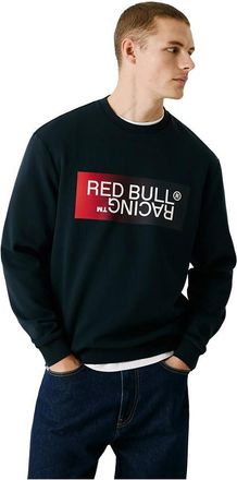 Pepe Jeans London Herren Ombre Logo Crew Sweatshirt, Blau (Dulwich Blue), XXL