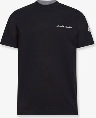Moncler Organic cotton t-shirt - MONCLER - gender_Man