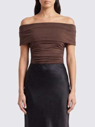 Des_Phemmes Top Femme couleur Marron