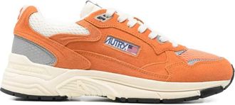 Autry Hommess Hyperway Low Um13 Daim/Maille Fantaisie/Argent