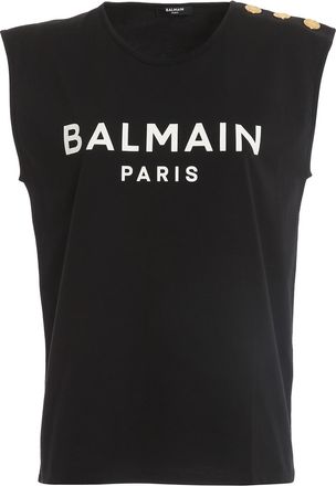 Balmain T-Shirt - Schwarz