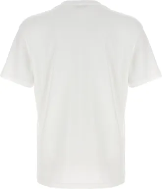 Polo Ralph Lauren Logo-Embroidered Cotton Jersey T-shirt - White