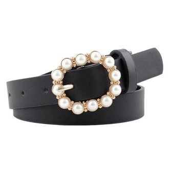 Generic Ceintures Femme - Ceinture D&eacute;contract&eacute;e Unisexe pour Tous les Jours - Design Polyvalent et Confortable Id&eacute;al Tenue Quotidienne Durable Accessoire Mode