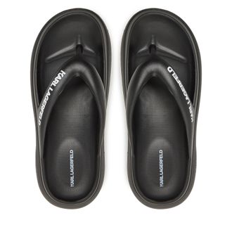 Karl Lagerfeld Zehentrenner KARL LAGERFELD Skoona II KL85025 Schwarz