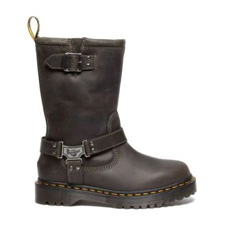Dr. Martens Femme, Chaussures, Noir, Taille: 39 EU Bottes de moto Anfibio