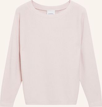 Comma Comma Pullover Mit Glitzergarn rosa