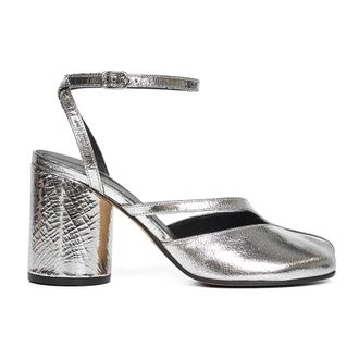 Maison Margiela Femme, Chaussures, Gris, Taille: 38 1/2 EU Escarpins Tabi