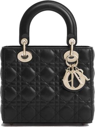 Dior Kleine Lady Dior My ABCDior Tasche - - Bags - Damen - Schwarzk - ONE SIZE