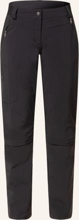 Vaude Zipp-Off-Hose Farley Iii schwarz