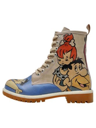 Dogo Schn&uuml;rstiefel DOGO Boots - Family Rocks