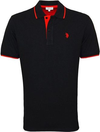 U.S.Polo Association Poloshirt Poloshirt Shortsleeve Fashion (1-tlg., 1)