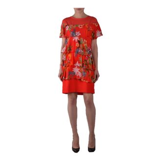 Pinko Day Dress - - Dresses - Damen - Rot - M