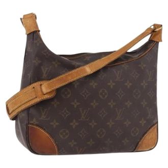 Louis Vuitton Pre-owned Boulogne 30 Umh&auml;ngetasche - - Pre-owned - Damen - Braun - ONE SIZE